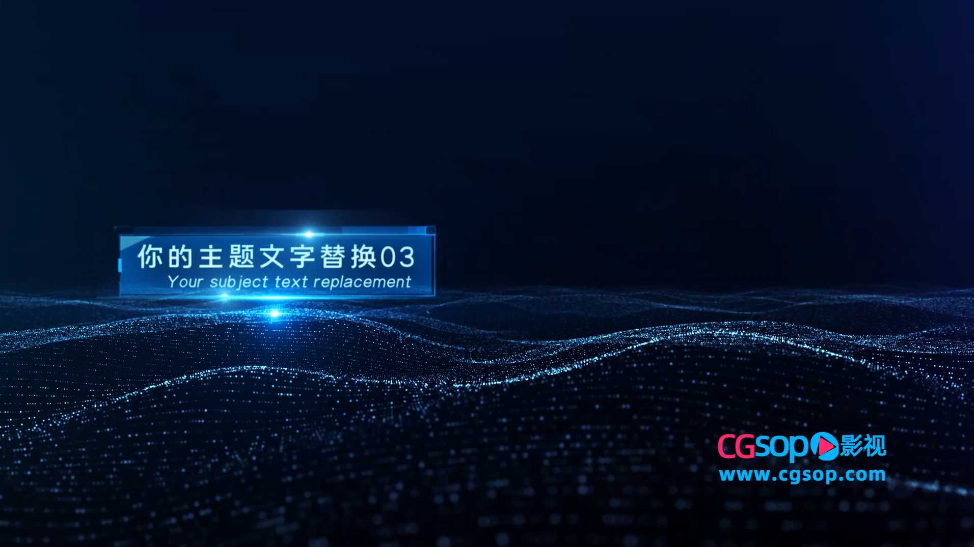 卡通圣诞节宝贝照片相册AE模板 - 视频素材资源网 CGSOP.com