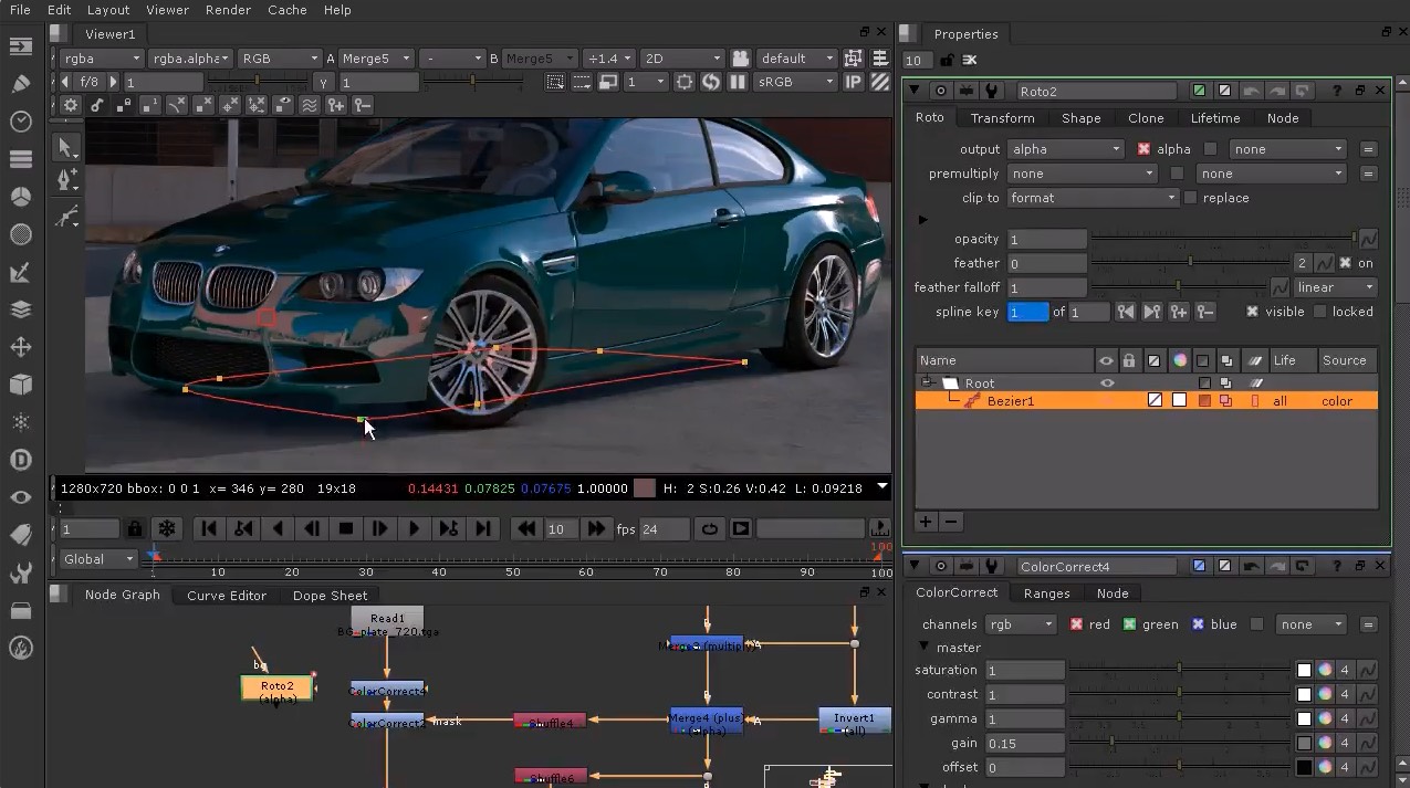 Nuke_视频素材资源网 CGSOP.com