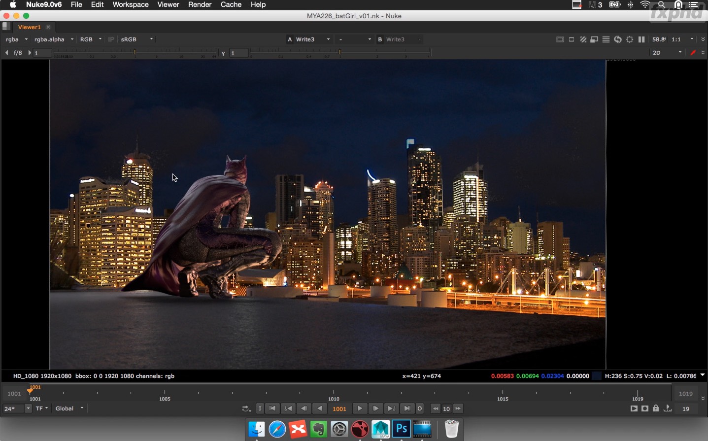Nuke_视频素材资源网 CGSOP.com