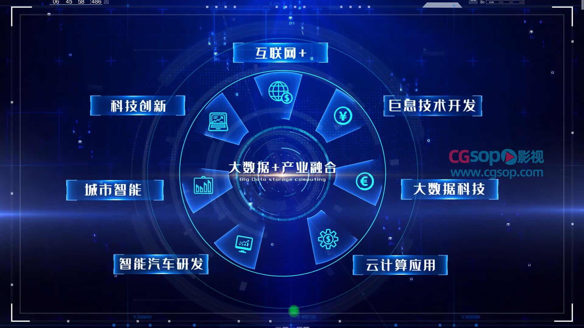 应用分类技术领域AE模板 - CGSOP