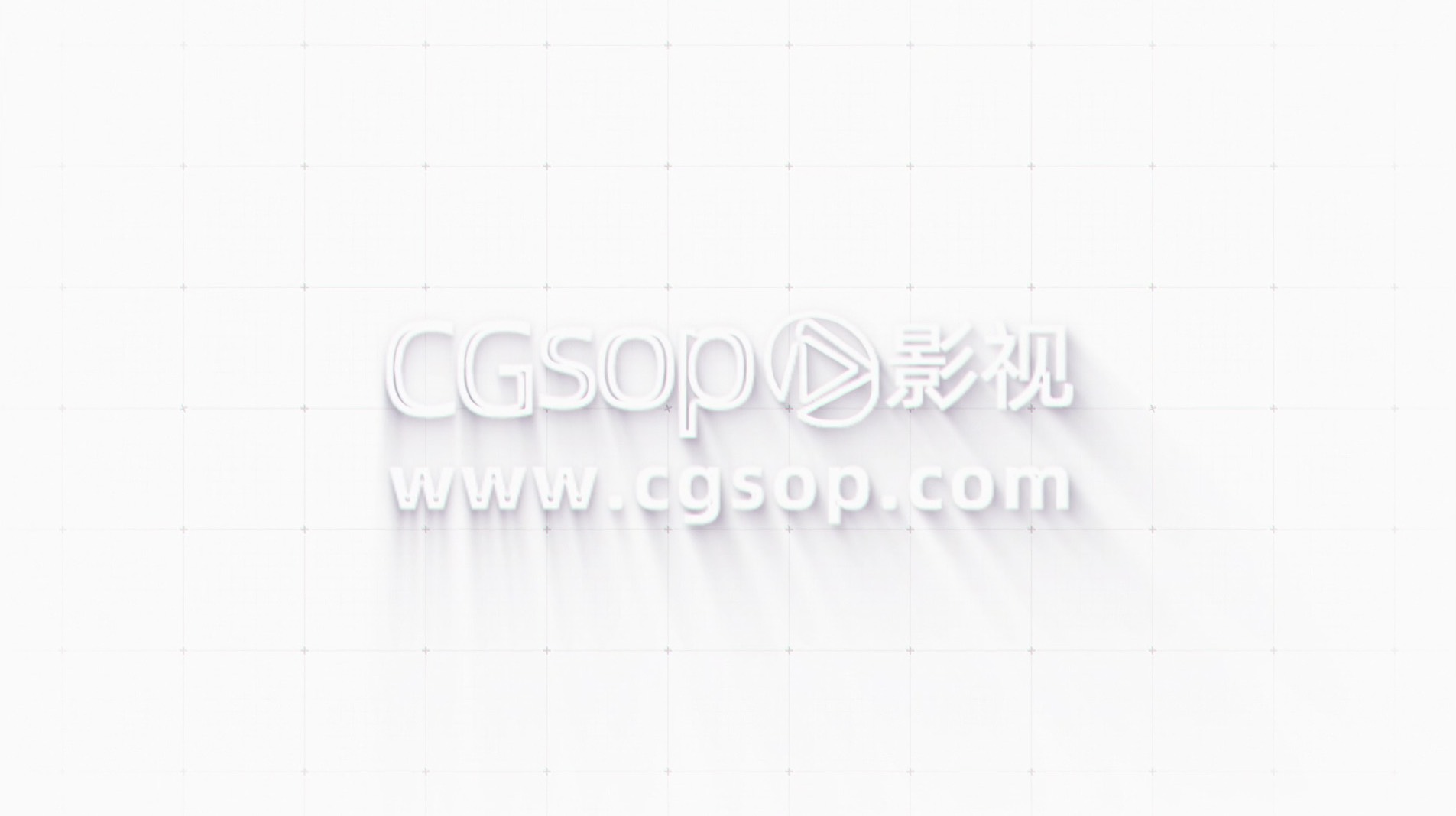 Logo简洁动态片头AE模板_视频素材资源网 CGSOP.com