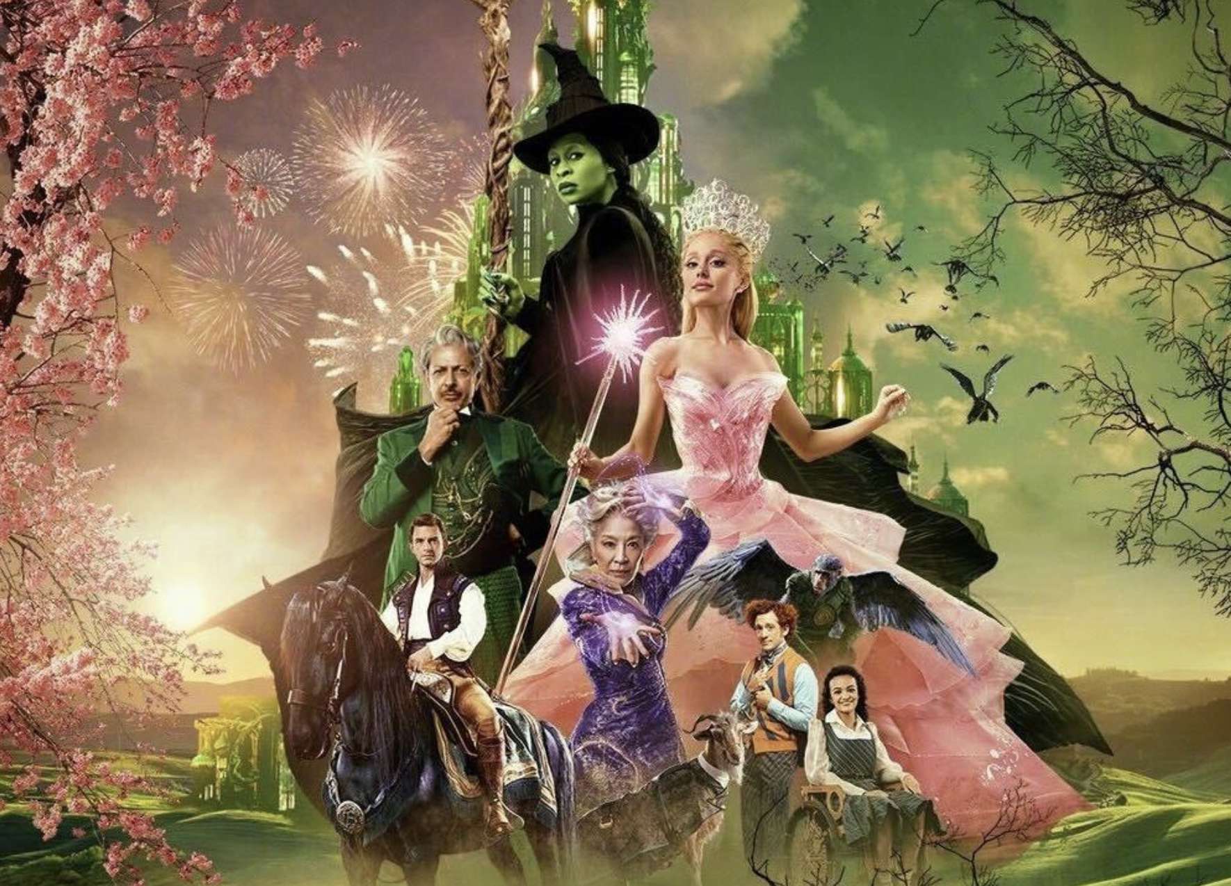 魔法坏女巫 Wicked: Part One - 视频素材资源网 CGSOP.com