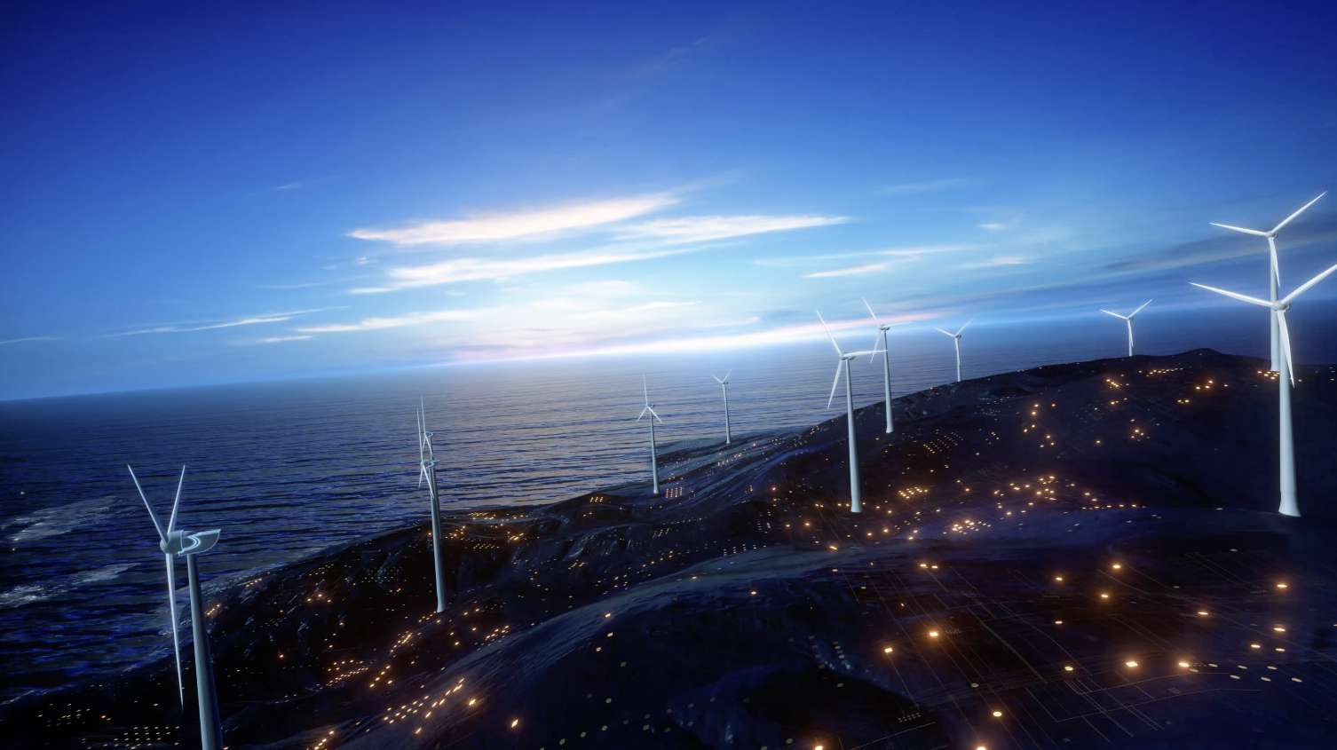 新能源科技环保节能片头_C4D+AE工程_视频素材资源网 CGSOP.com